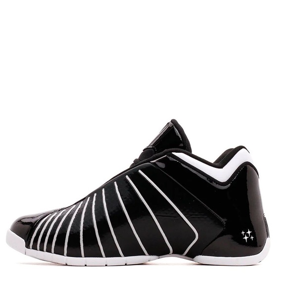 adidas | Shoes | New Adidas Tmac 3 Restomod Black White Mens Basketball ...